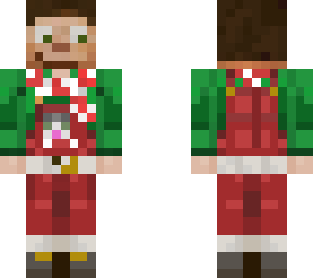 Red Reindeers GoodTimesWithScar | Minecraft Skin