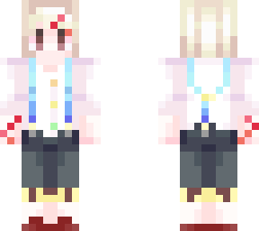 rei | Minecraft Skin