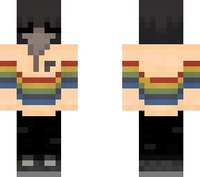 sablebadger in Vintage Fleece Half-Zip | Minecraft Skin