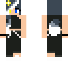 Sarah tail 1 | Minecraft Skin