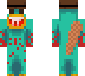 perry the platypus | Minecraft Skins