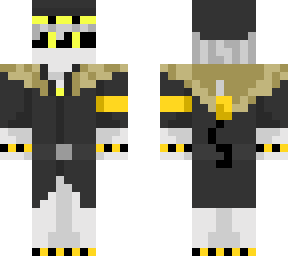 Serial Designation N | Minecraft Skin