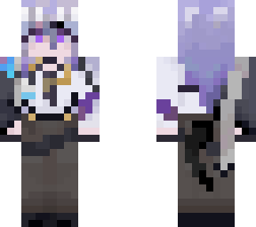 Shalem - ARKNIGHTS | Minecraft Skin