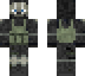 Simon Riley (Ghost) | Minecraft Skin