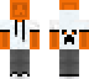 orange slime | Minecraft Skins