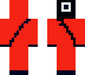 squid game guard | Minecraft Skins