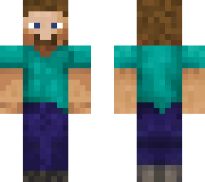 steve realistic | Minecraft Skins