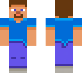 steve remake | Minecraft Skins