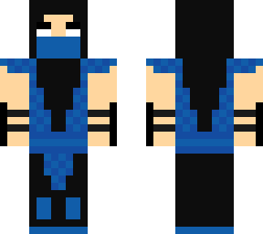 Sub-Zero Klassic (MK9 Version) | Minecraft Skin