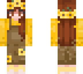 Sunflower | Minecraft Skin