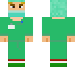 Surgeon | Minecraft Skin