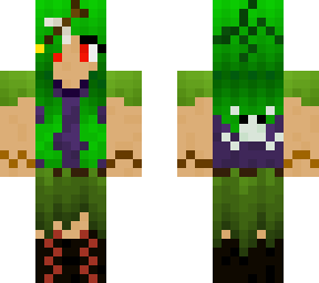 Swamp Girl | Minecraft Skin