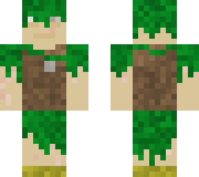 Swamp man | Minecraft Skin