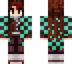 Tangiro/Brown hair G | Minecraft Skin