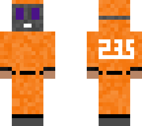 Test Subject | Minecraft Skin