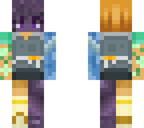 The Solar System | Minecraft Skin