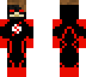 The Speedster Of Death | Minecraft Skin