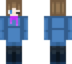 TimeTwist!Frisk | Minecraft Skin