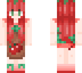 Tomato Girl | Minecraft Skin