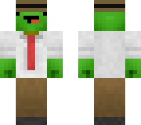 Turtle with Hat | Minecraft Skin