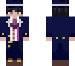 Wallace Suit remastered | Minecraft Skin