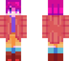 warm outfit | Minecraft Skins