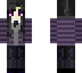 wednesday addams | Minecraft Skins