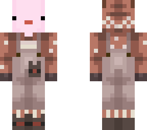 xxDamss axolotl xmas 3 | Minecraft Skin