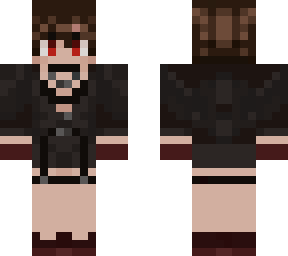 Zac, Secretaria | Karmaself #ResistenciaLuzu | Minecraft Skin