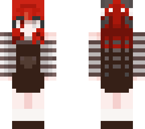 shadow girl | Minecraft Skins
