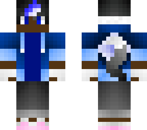 (Believe In Tomorrow) Drake's Undertale Sans Outfit | Minecraft Skin