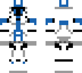 501st Clone trooper | Minecraft Skin
