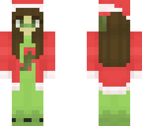aimsey //mint mistletoes mcc 28 | Minecraft Skin