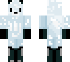 Arctic fox | Minecraft Skin