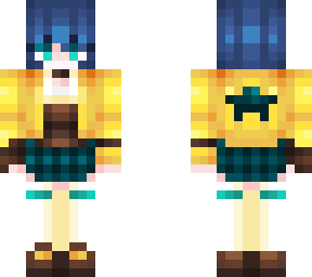 Artificial sunshine | Minecraft Skin