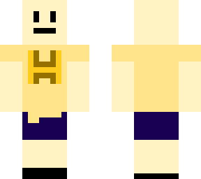 bald | Minecraft Skin
