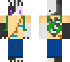 bending cat | Minecraft Skin