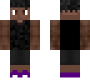 Black Man | Minecraft Skin