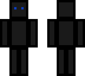 Blue Boxy | Minecraft Skin