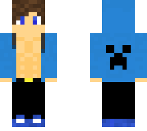 Blue Boy Minecraft Skin | Minecraft Skin