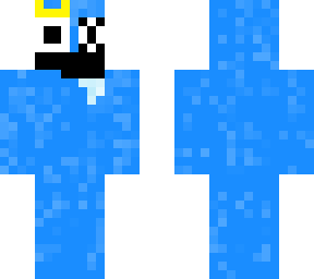 blue rainbow friends | Minecraft Skin