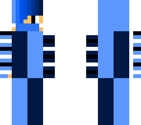 blue skin | Minecraft Skin