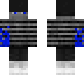 blue telly | Minecraft Skin
