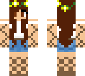 boho girl | Minecraft Skins