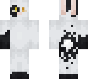 black rabbit | Minecraft Skins