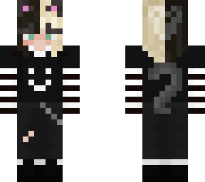 Catlover egirl | Minecraft Skin