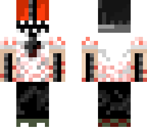 chainsaw man | Minecraft Skins