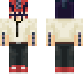 chainsaw man | Minecraft Skins