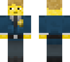 Chase McCain | Minecraft Skin