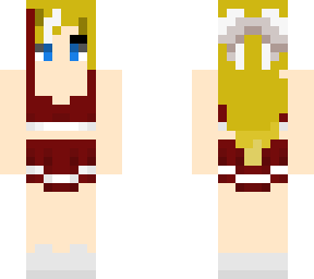 Cheer 3 | Minecraft Skin
